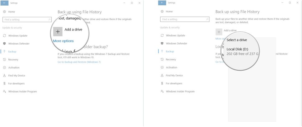 How to use Windows 10 File History to back up data | Windows Central