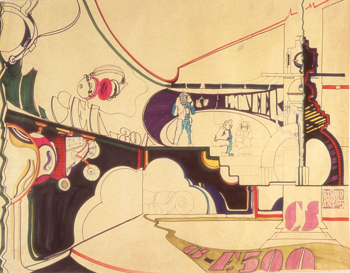 GAM celebrates 50th anniversary of Studio65 | Wallpaper