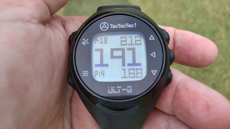 TecTecTec ULT-G GPS Watch Review | Golf Monthly