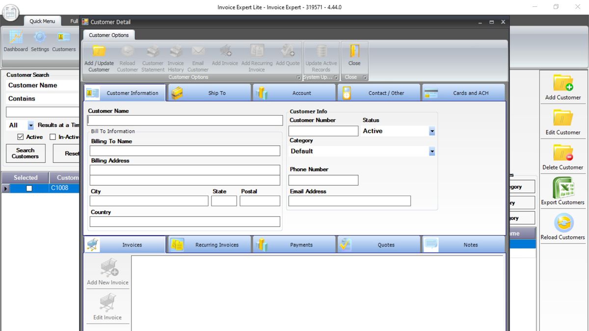 Invoice Expert Lite | TechRadar
