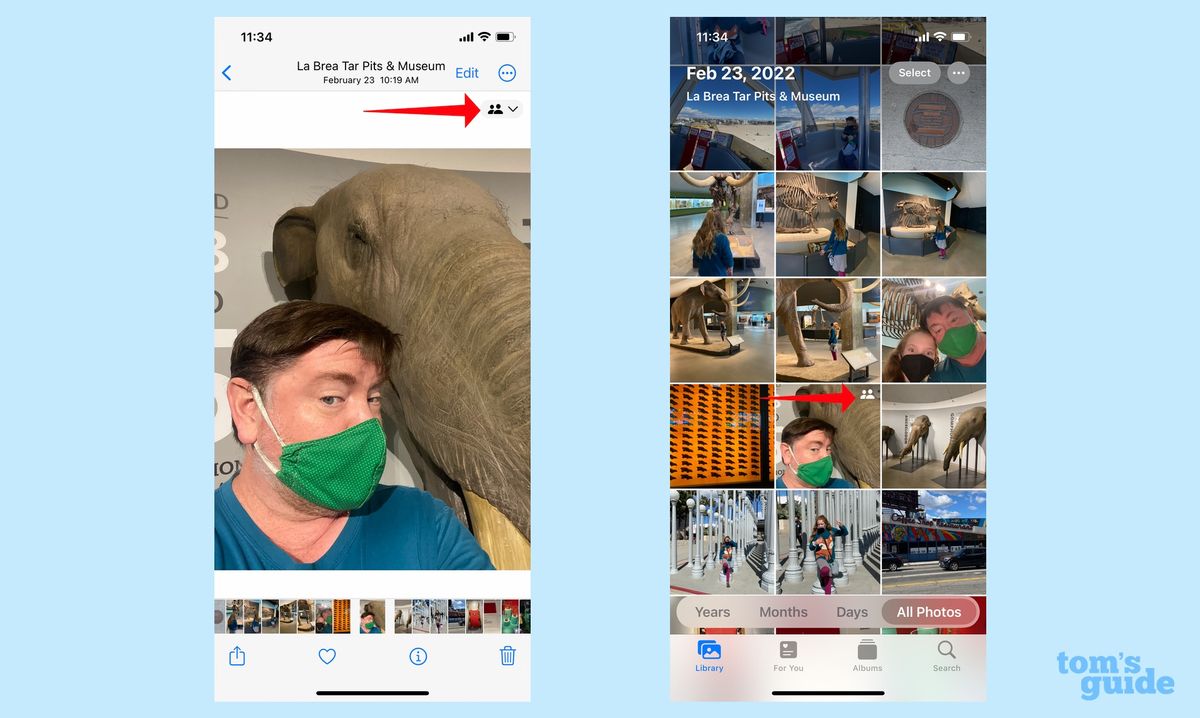 How to save photos to your iCloud Shared Photo Library from the iPhone ...