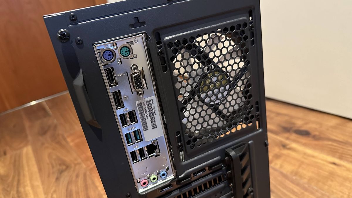 Stormforce Gaming Onyx 6164 A Great Budget Gaming Pc Techradar