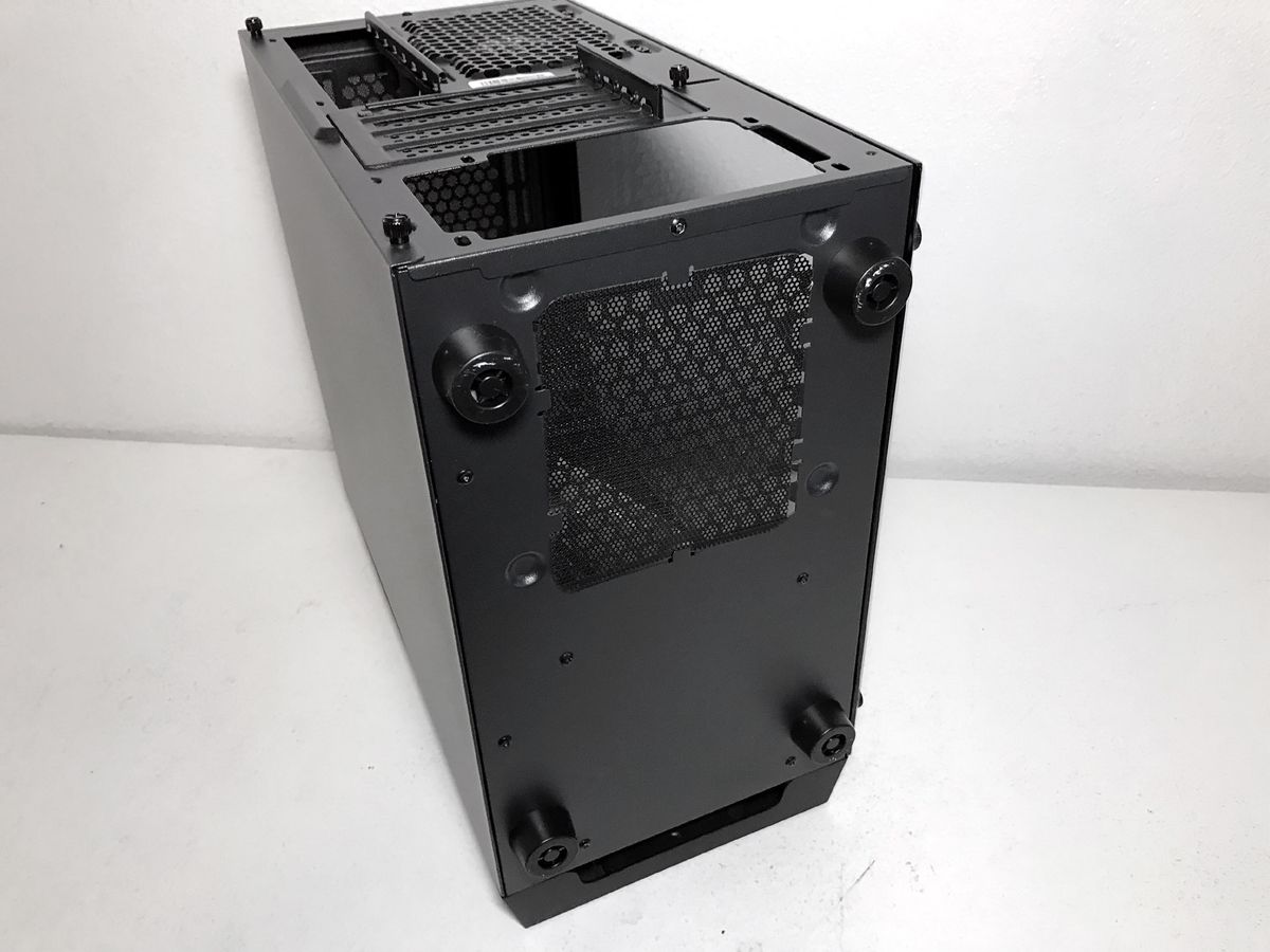 Silverstone Precision PS15 Case Review: Compact and Inexpensive - Tom's ...