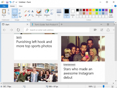 How to Take a Screenshot in Windows 10 (The Entire Screen, or Just Part ...
