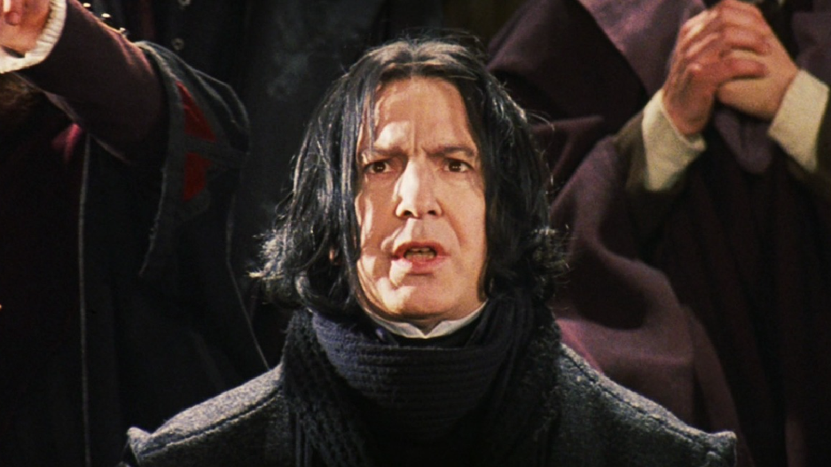 Severus Snape's Biggest And Best Moments In Harry Potter Movies ...