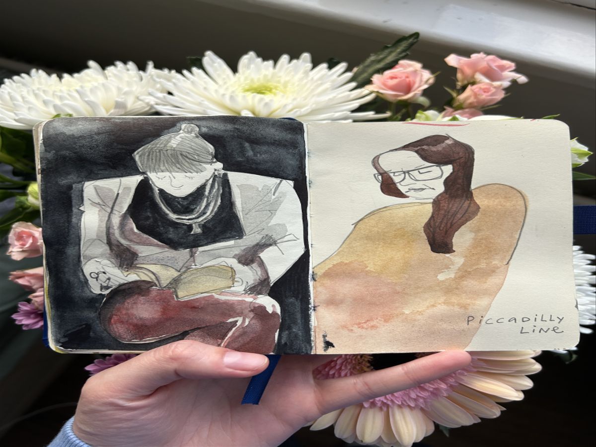Inside the inspirational sketchbook of picture book artist Valerya ...