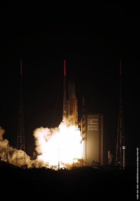 A Wet Tradition Returns to European Launch Facility | Space