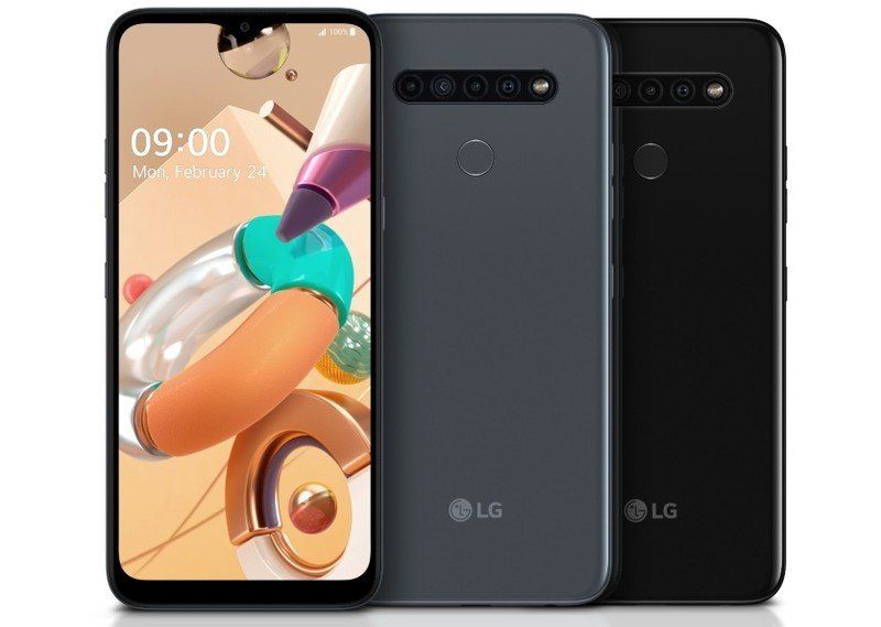 LG unveils new K-series phones with hole-punch displays, quad rear ...