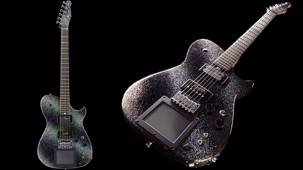 Manson Guitars unveil Limited Edition Matthew Bellamy Signature MB-1 ...