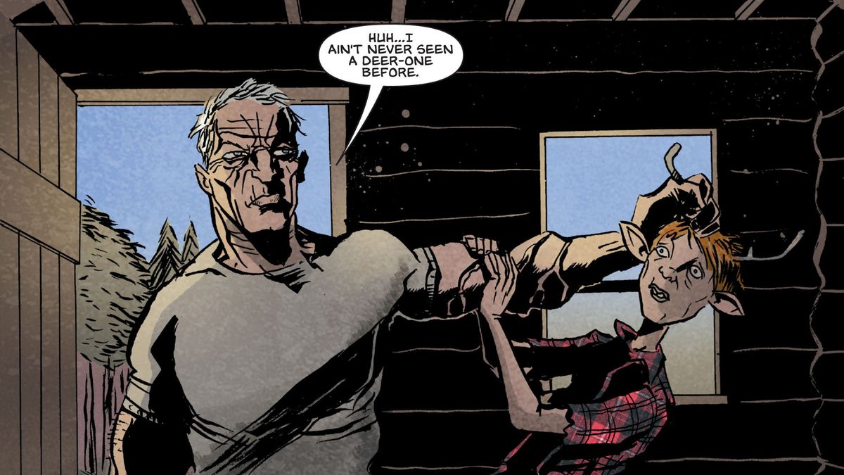 Out of the woods: Looking back at the comic book origins of Sweet Tooth ...