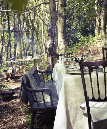 Outdoor dining ideas: 21 ways to enjoy al fresco feasting | Country