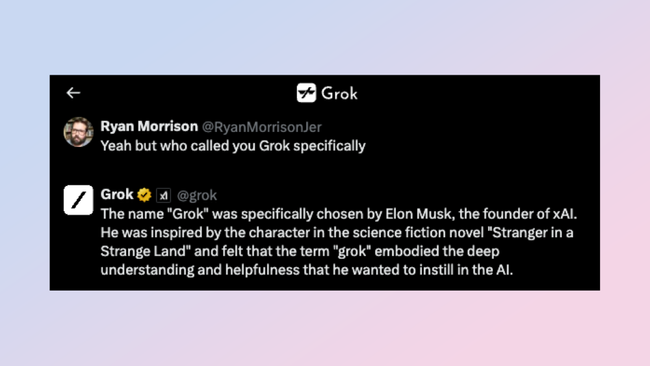 Elon Musk has made Grok more widely available — I tried it and it’s ...