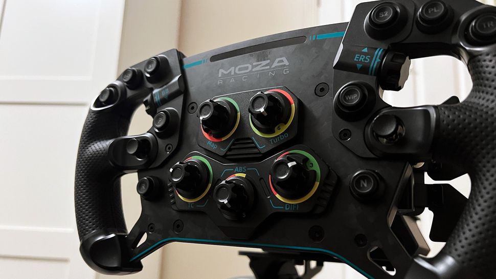Moza R12 review: "Delivers punchy yet refined force feedback" | GamesRadar+