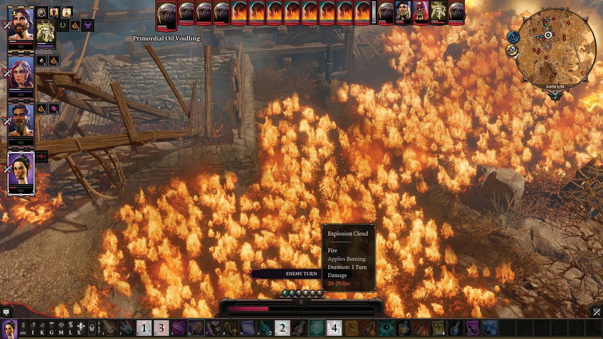 Great moments in PC gaming: Playing with fire in Divinity: Original Sin ...