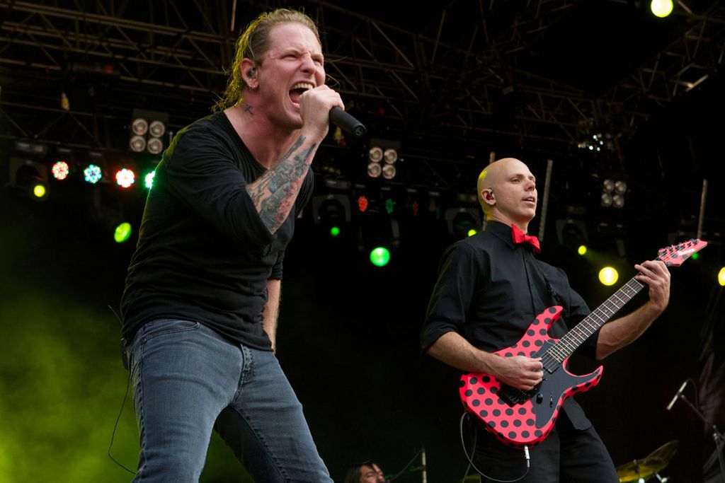 Stone Sour's Josh Rand on how he changed from bass to guitar by ...