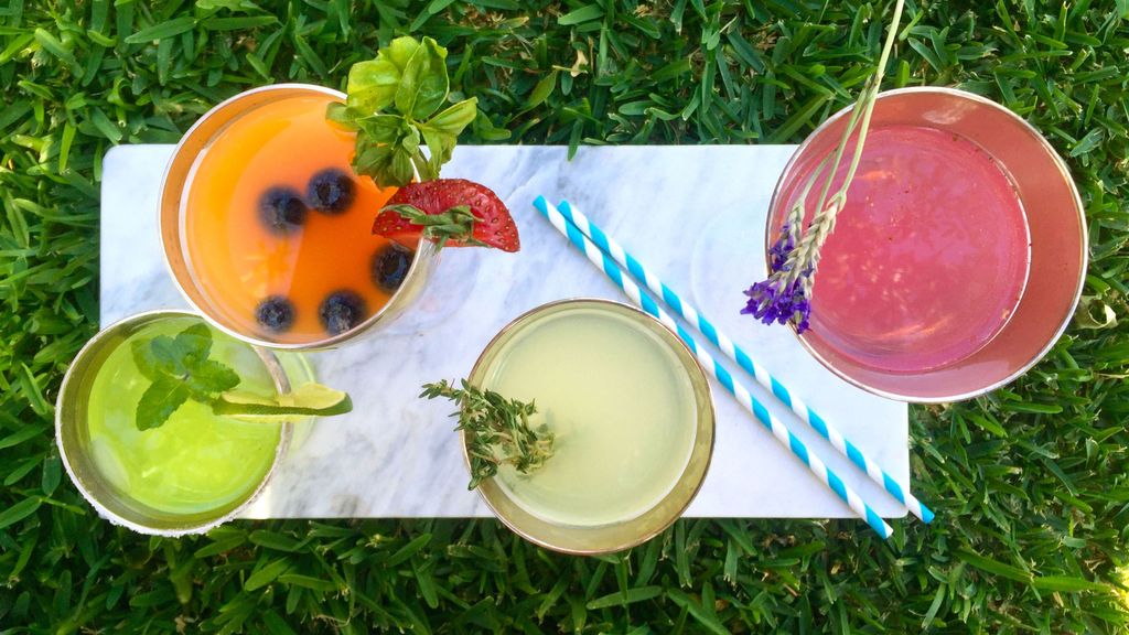 How to Make a Small Garden for Cocktails - How to Grow Muddling Plants ...