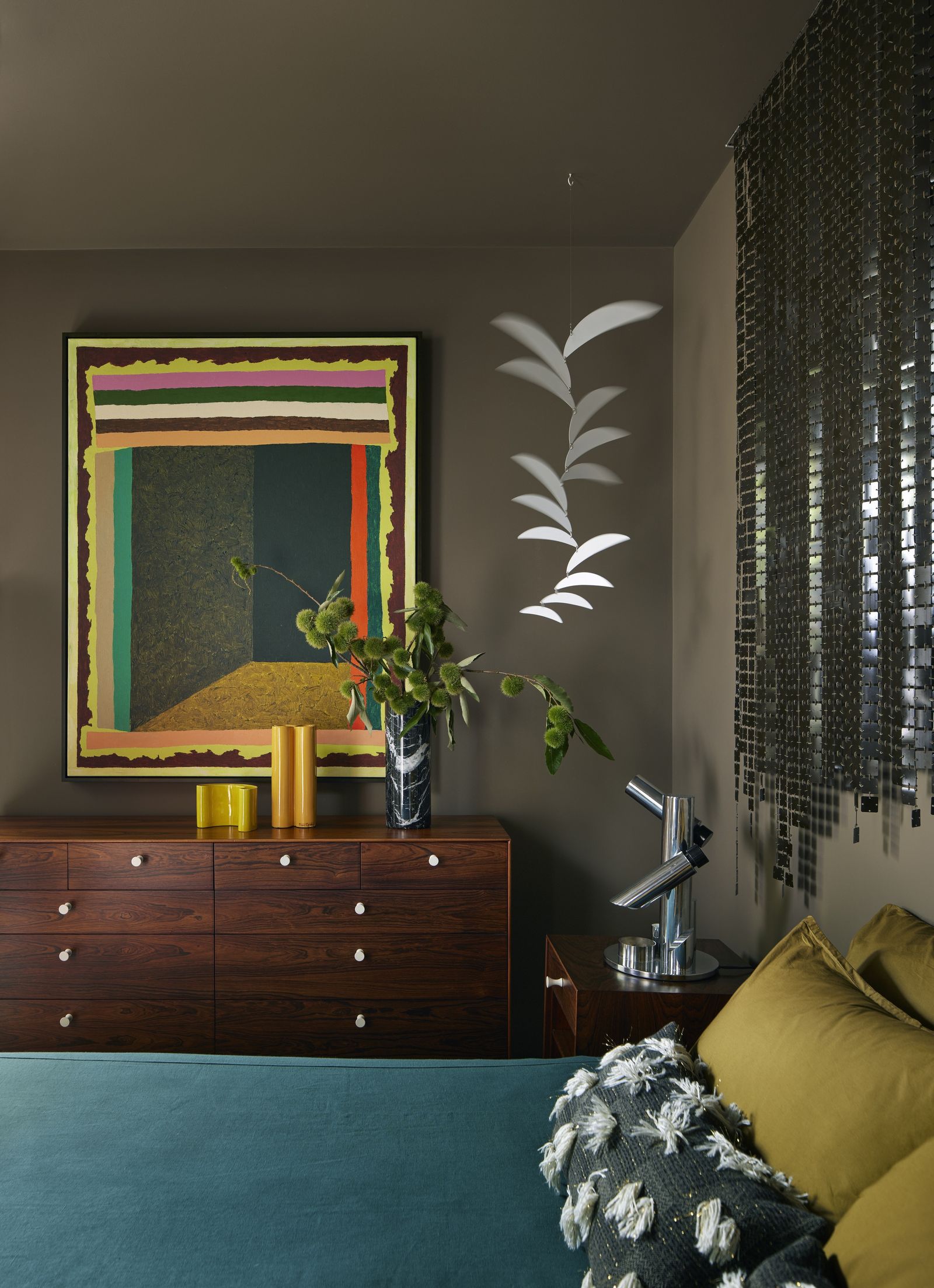 How to use Farrow & Ball Broccoli Brown to decorate | Livingetc