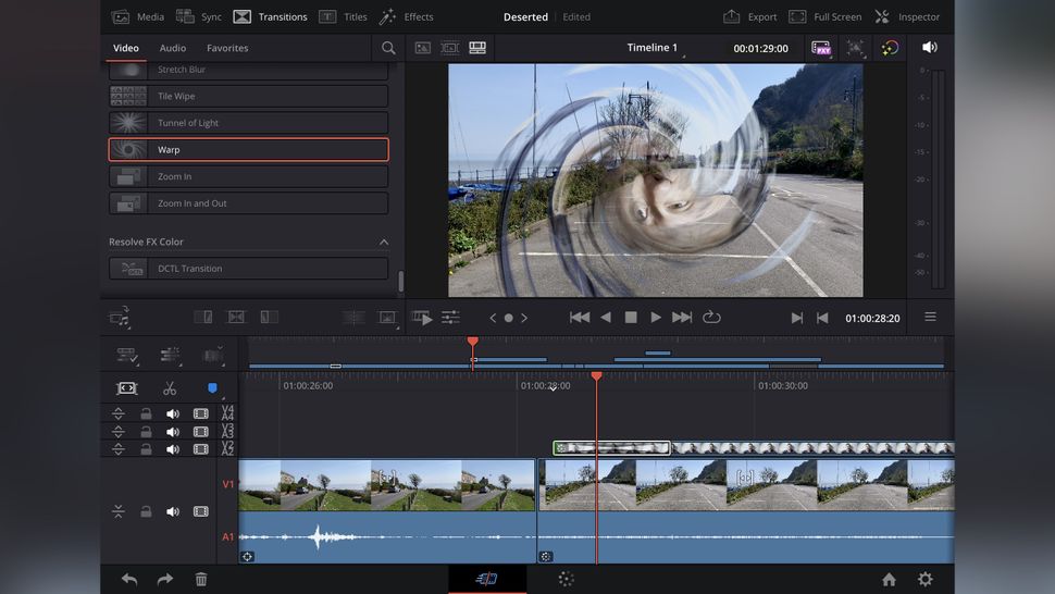 DaVinci Resolve for iPad review | TechRadar