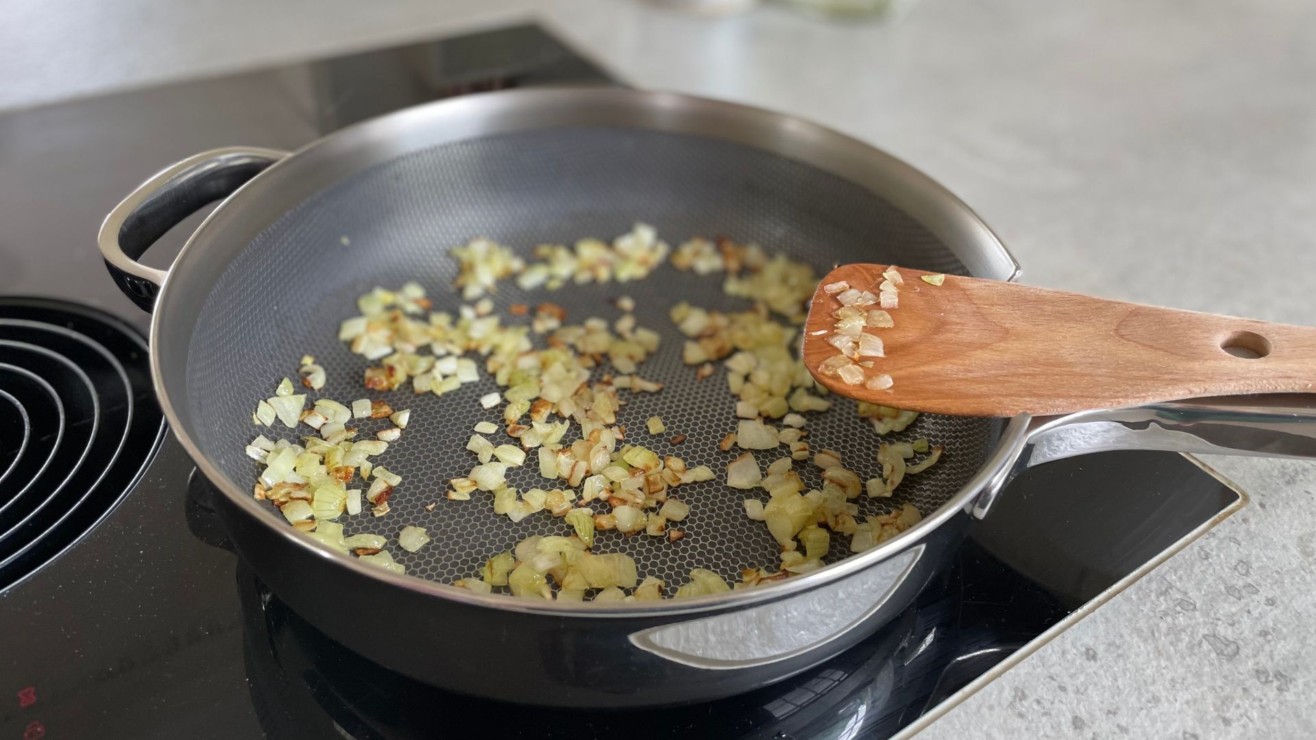 Our Place Titanium Always Pan Pro review: nature knows best | Woman & Home