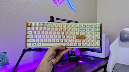 Pictek PC244A review: A good TKL mechanical keyboard doesn't need to ...