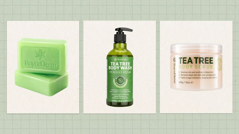 All About the Viral, Derm-Recommended Tea Tree Oil Soap from RoyceDerm ...