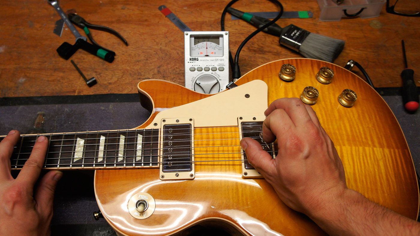 How to set up a Les Paul guitar | MusicRadar