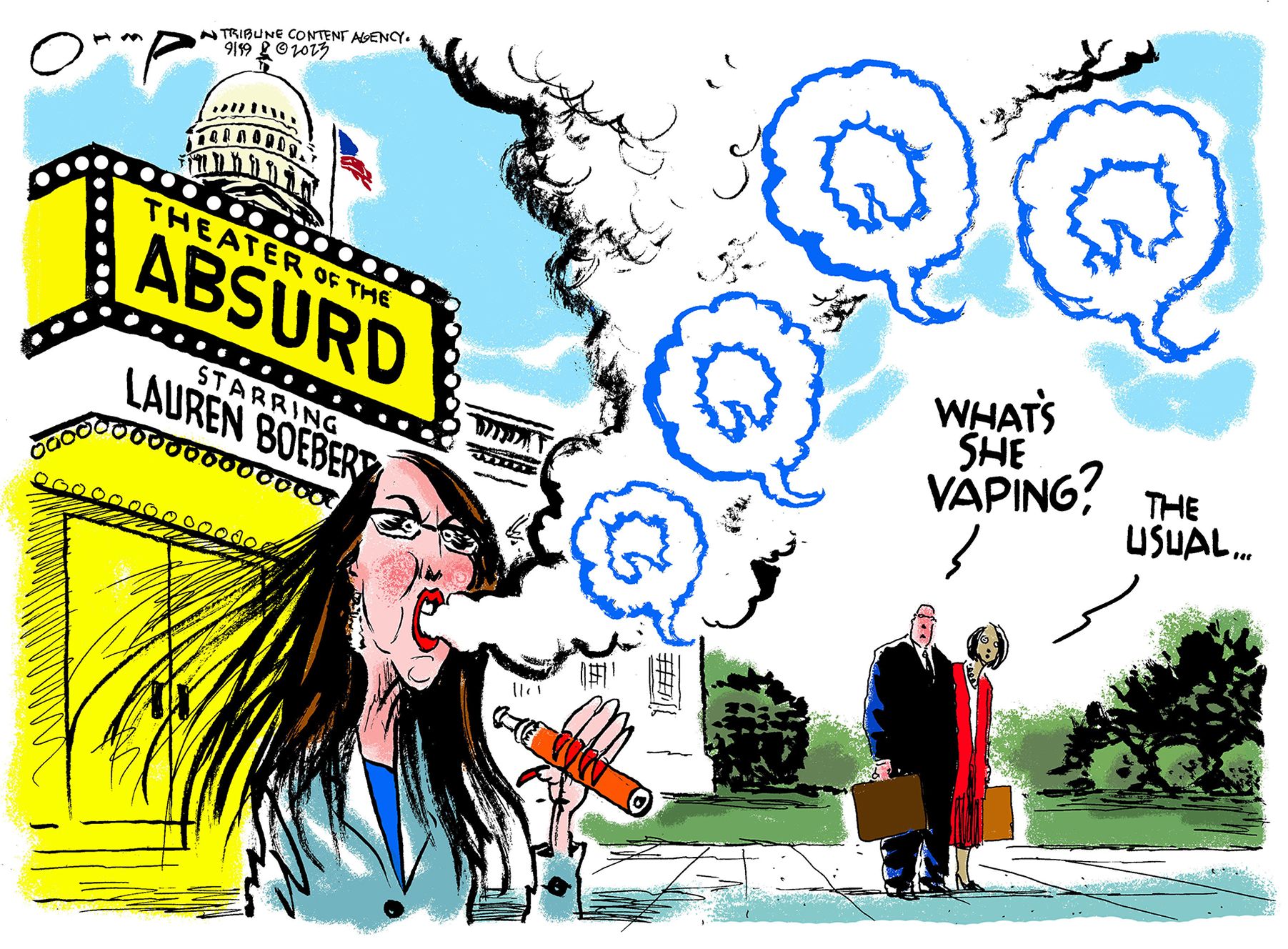 Theater of the absurd | The Week