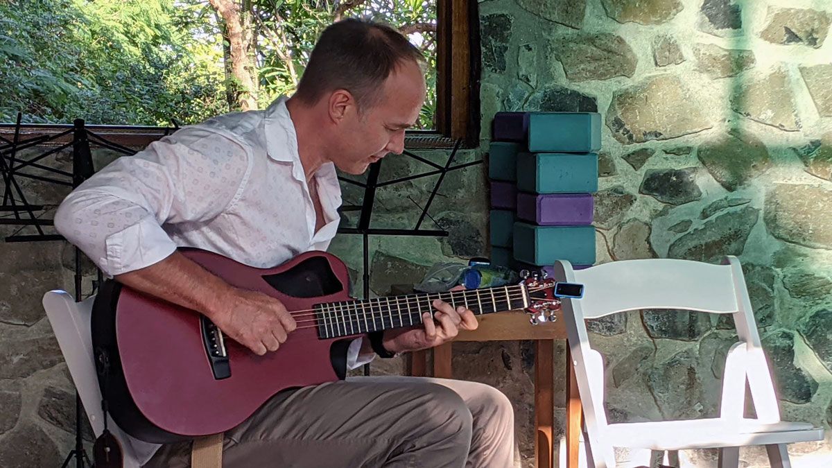 Could a JustinGuitar acoustic guitar retreat help me unplug? | Guitar World