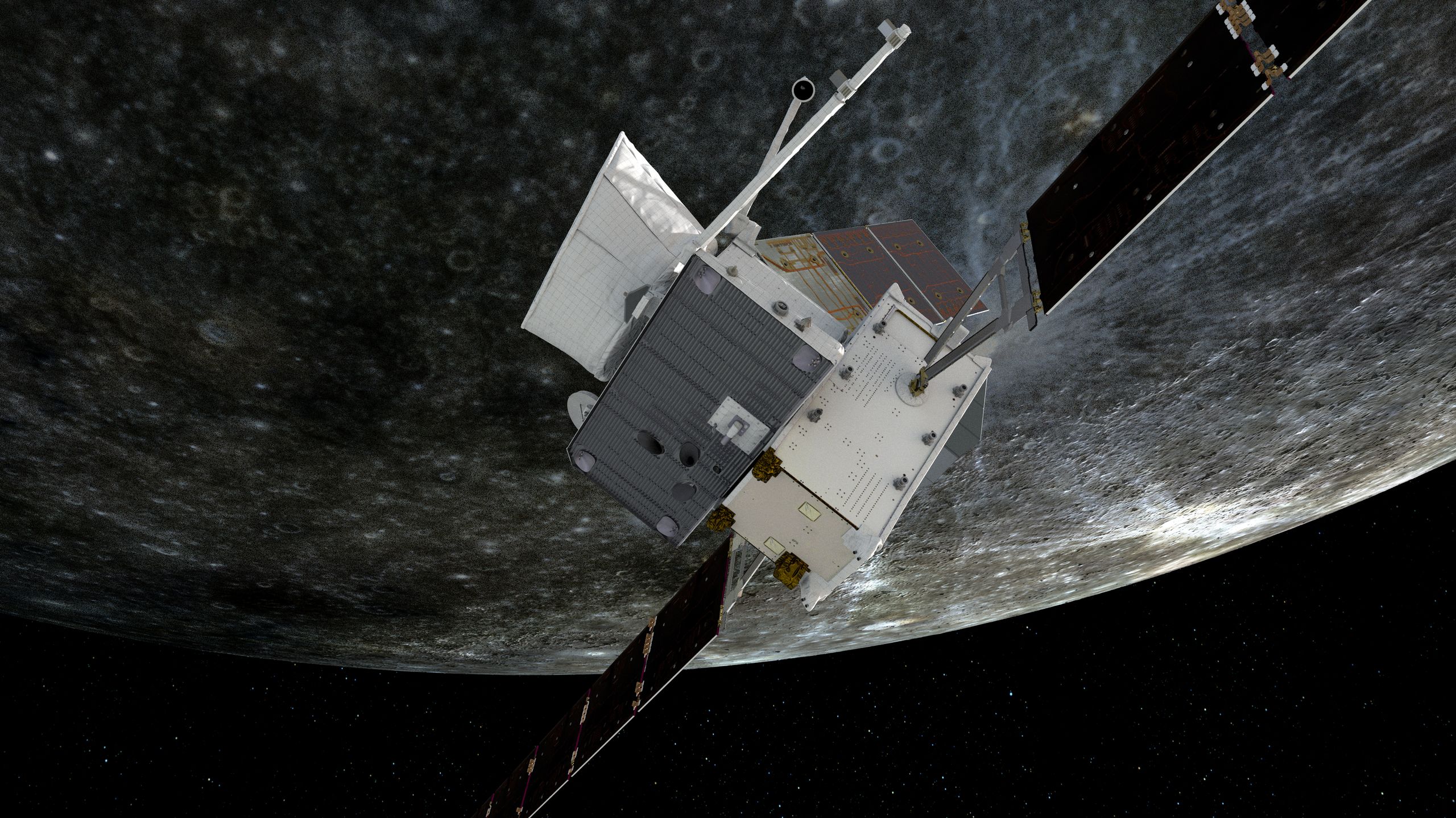 Thruster issues delay BepiColombo probe's Mercury arrival until ...