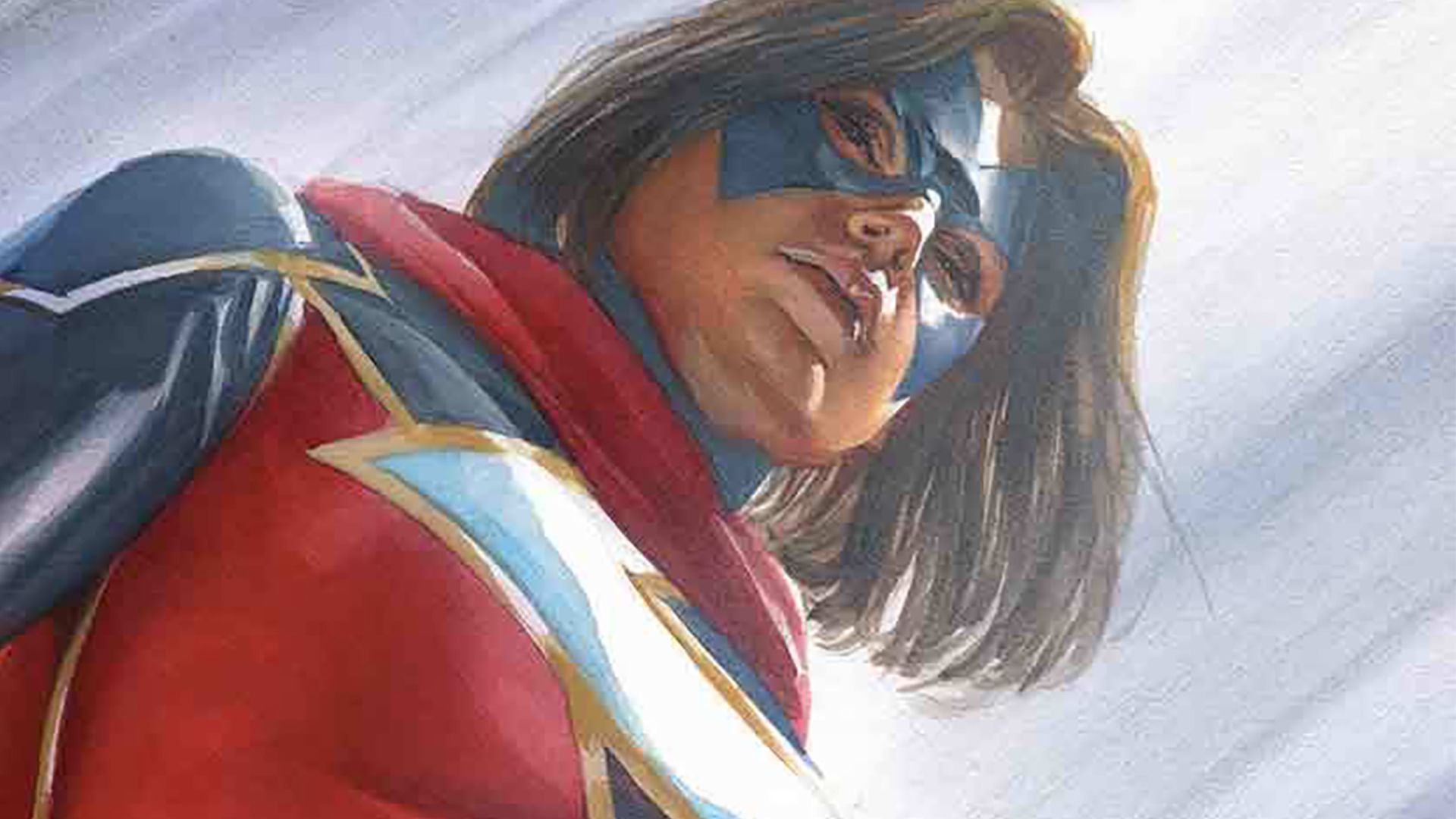 Alex Ross paints the "Ms. Marvel of Tomorrow" | GamesRadar+