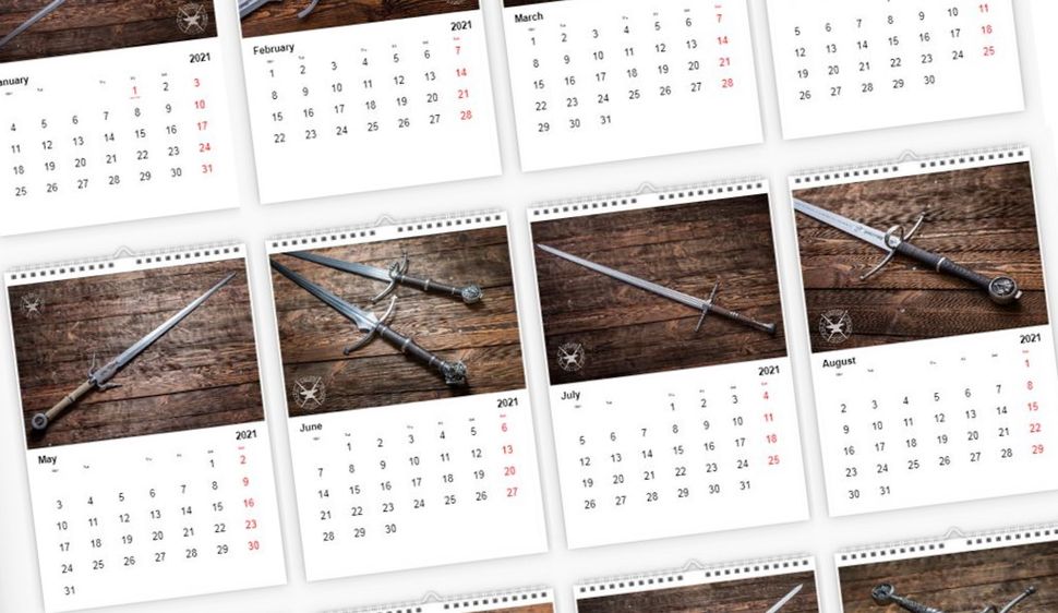 Admire a new Witcher sword every month with this delightfully niche ...
