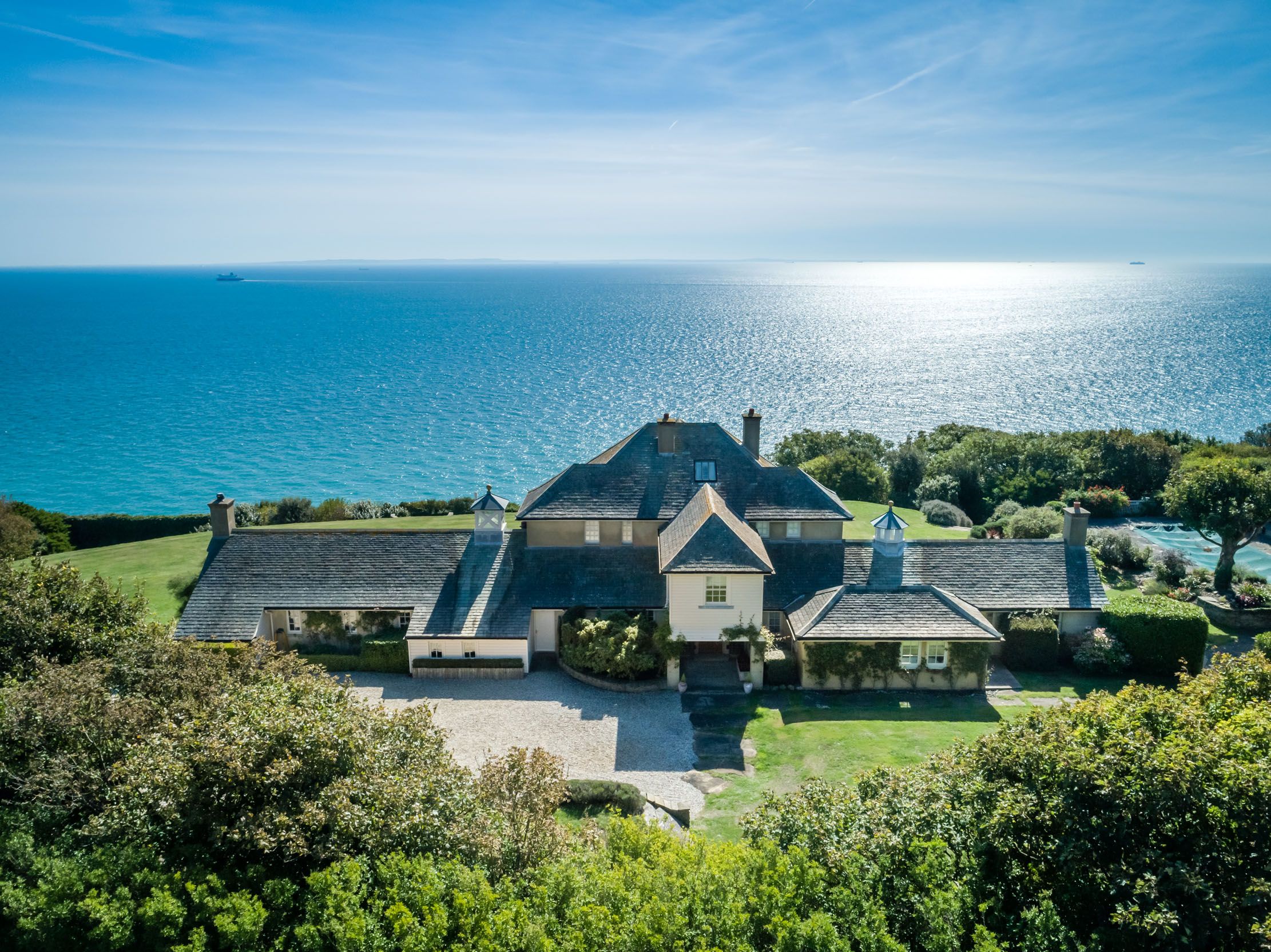 A spectacular coastal home, with one of the best sea views in the ...