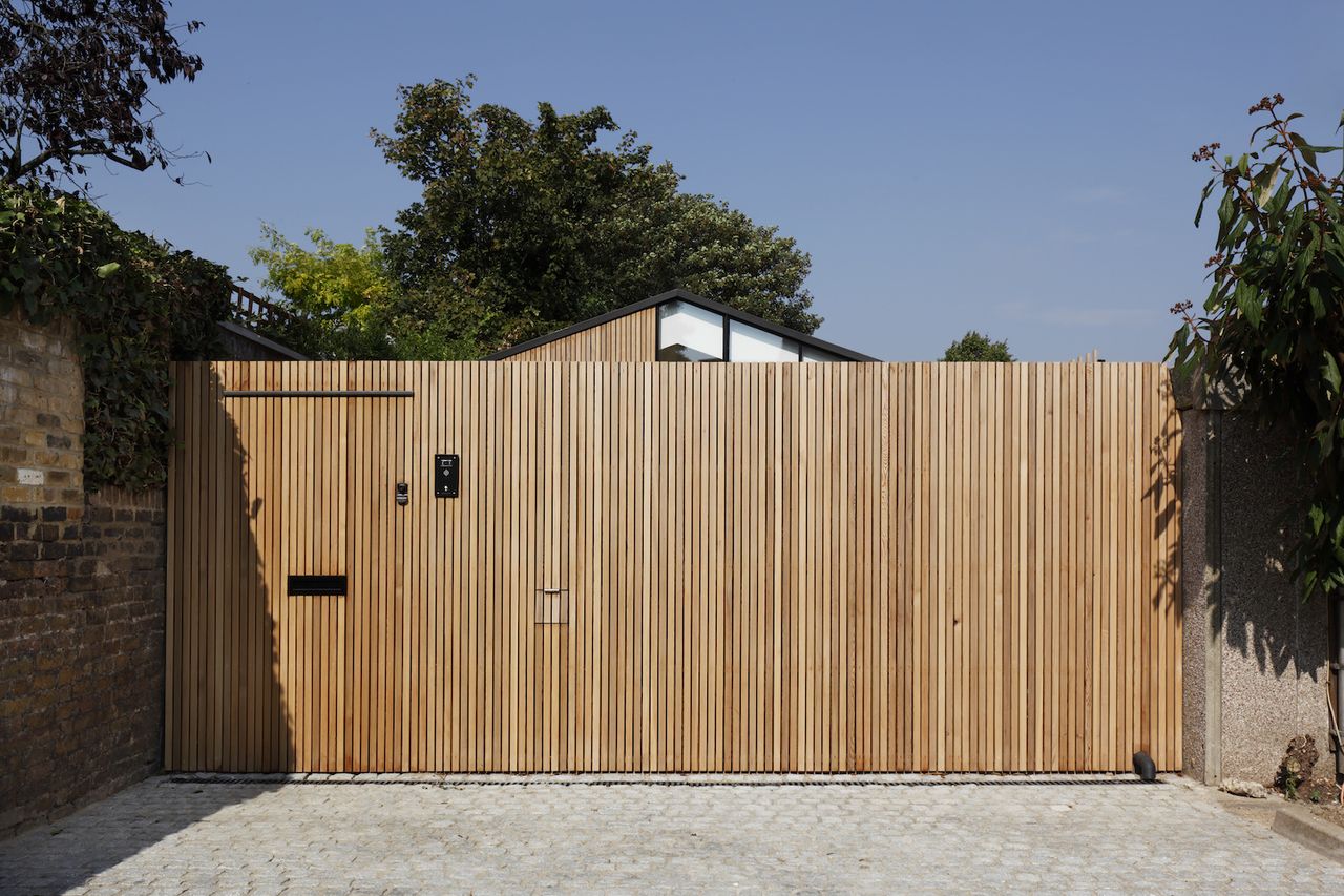 Explore A Former Timber Garage That's Now A Modern Family Home