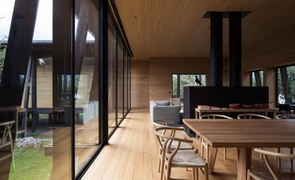 A family retreat in Chile is made of wood | Wallpaper*