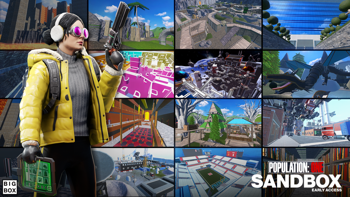 Population One Sandbox update — 1,000 new maps (and reasons) to keep playing | Android Central