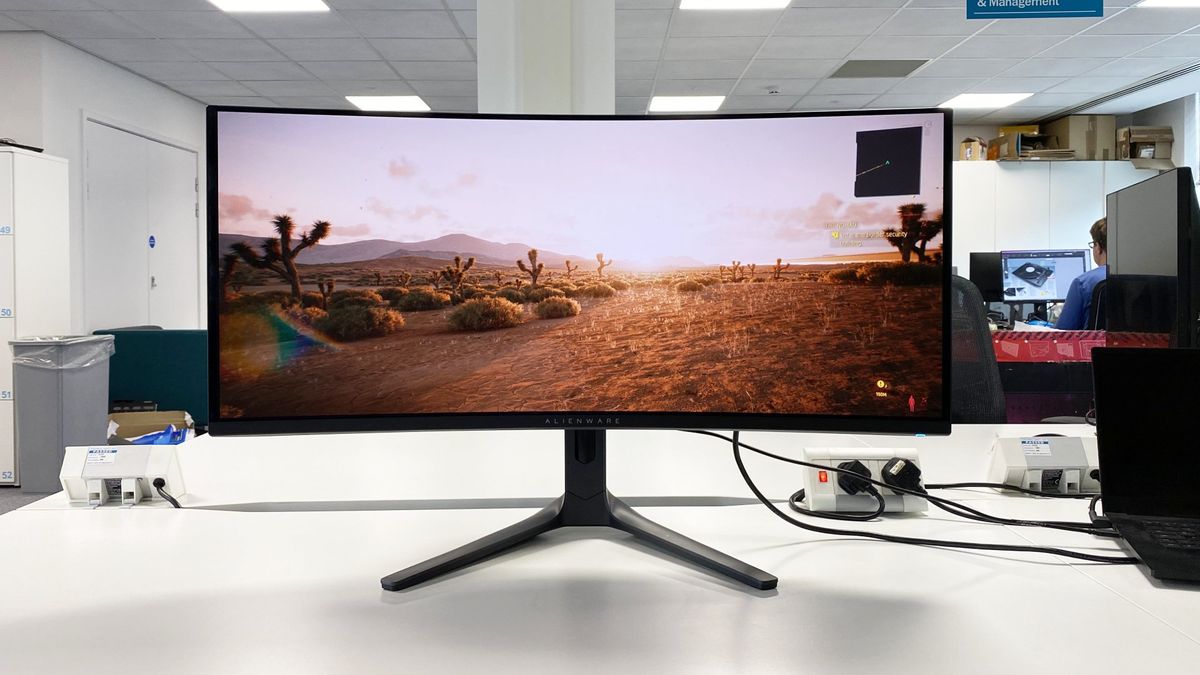 Alienware 34 AW3423DWF review: "One of the very best just got better ...