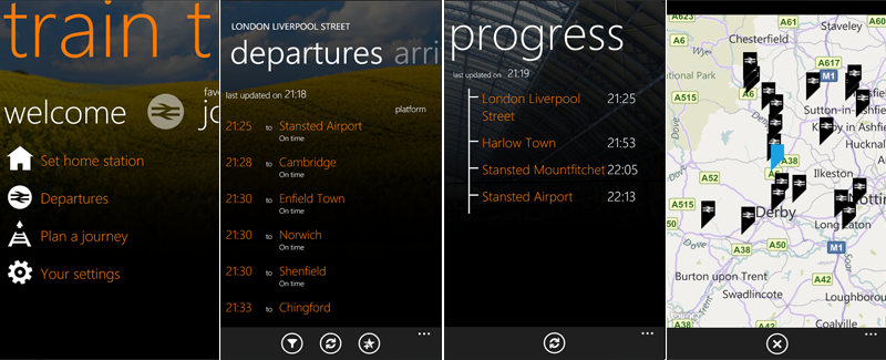 Licensed National Rail apps comparison | Windows Central