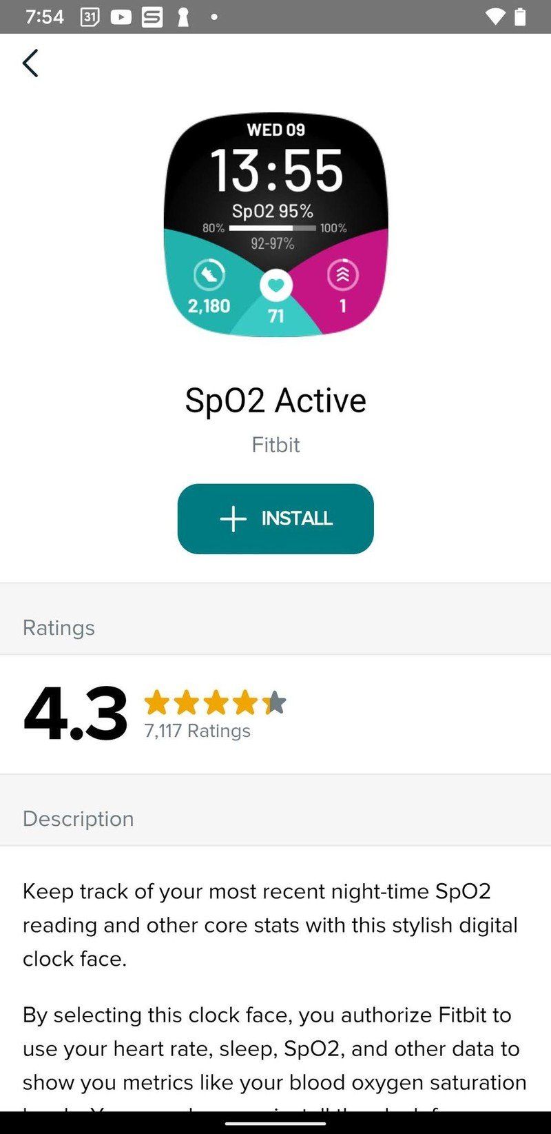 How to use the SpO2 sensor and watch face on your Fitbit smartwatch ...