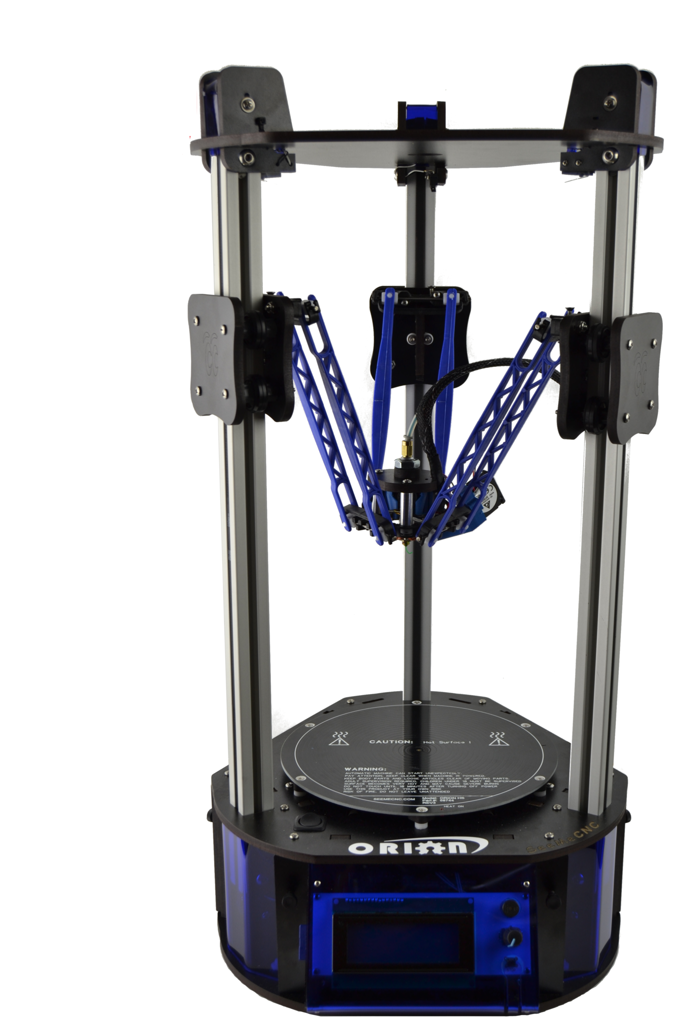 SeeMeCNC Orion Delta 3D Printer Review: Tall and Smooth | Tom's Guide