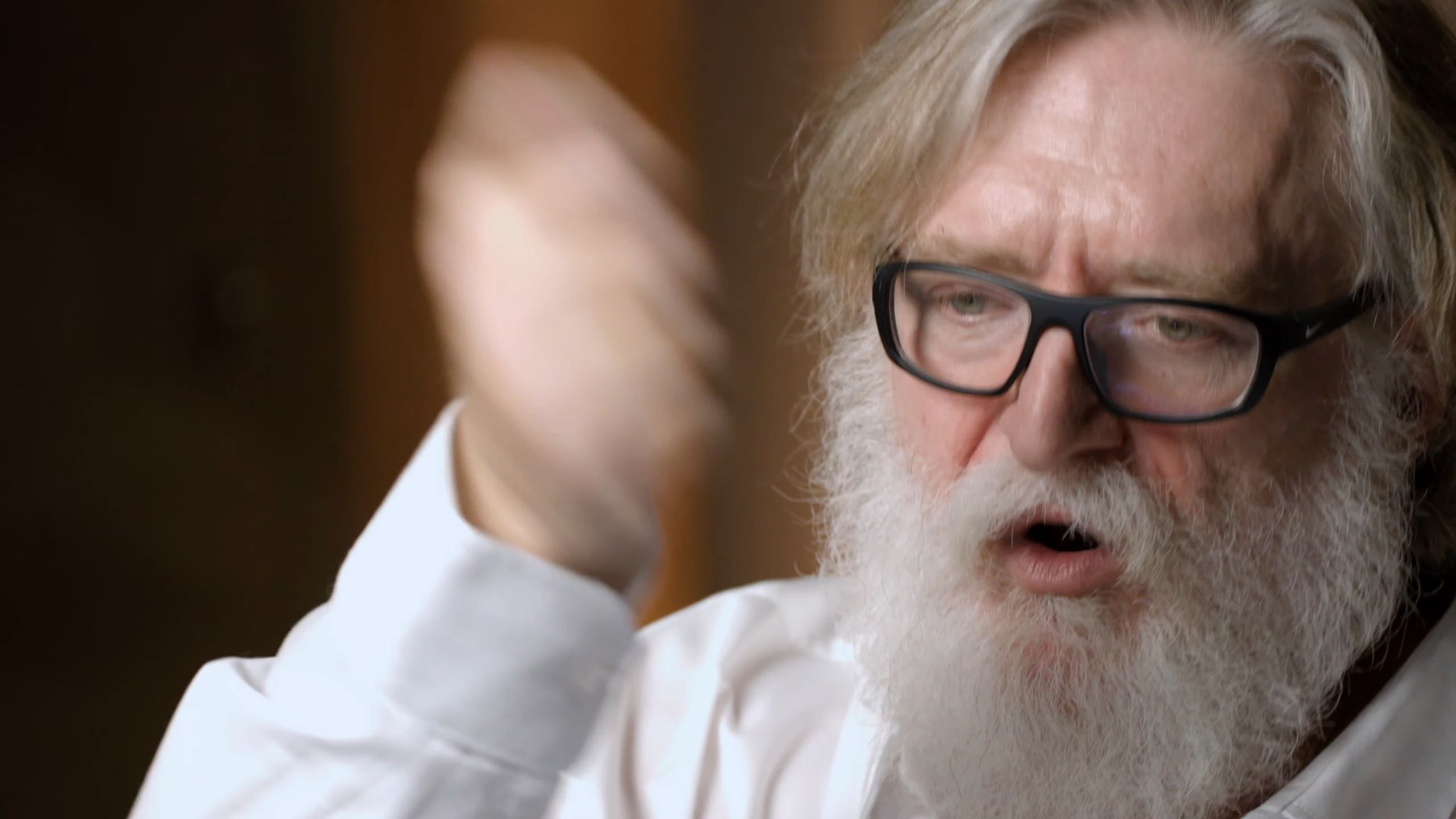Gabe Newell on making Half-Life's crowbar fun: 'We were just running ...