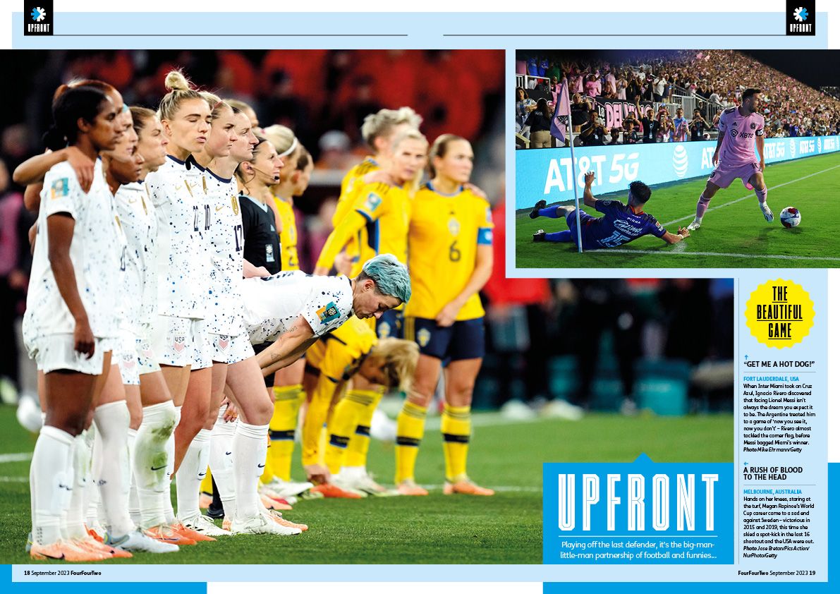 In the mag: Newcastle United, the inside story! Gerard Pique and the ...