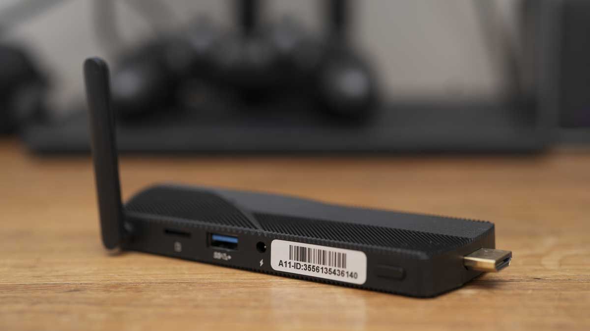 Azulle Access fanless mini PC stick review | TechRadar