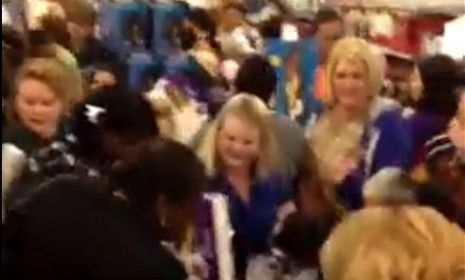 Walmart's violent Black Friday: 5 'grim' incidents | The Week