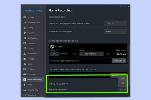 How to record Steam games | Tom's Guide