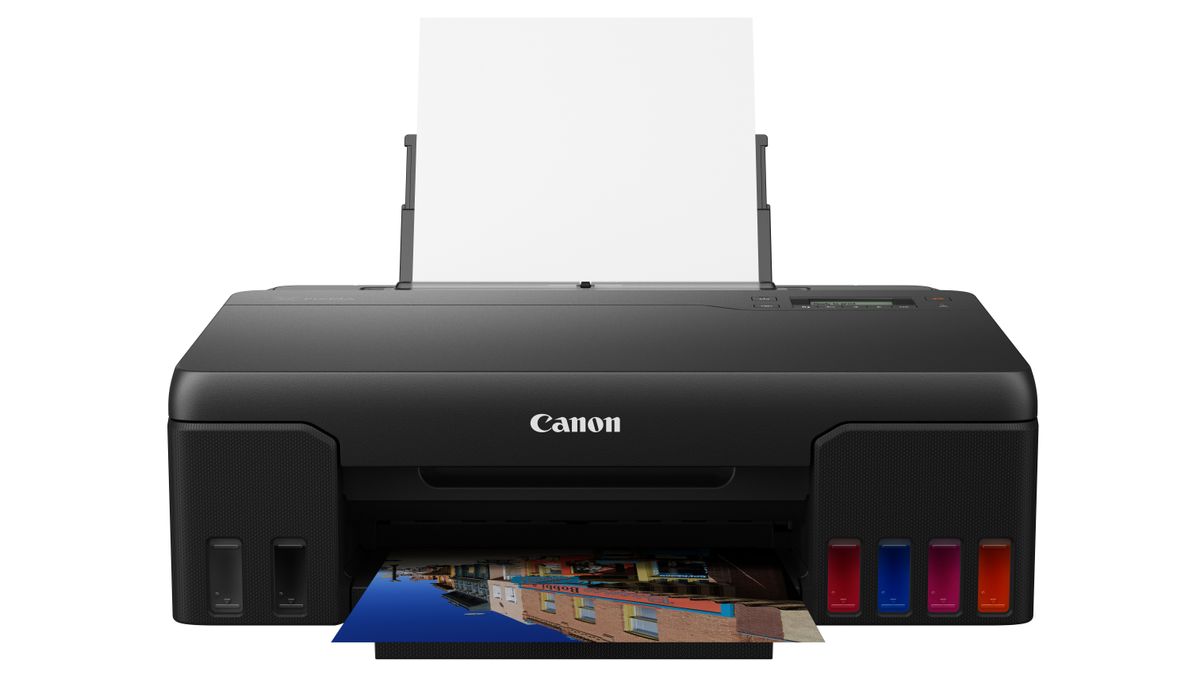 Canon launches new cheap-to-run MegaTank printers boasting 6 ink tanks ...
