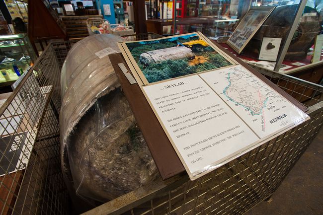 Skylab’s Remains: Australia’s NASA Space Station Debris (Photos) | Space