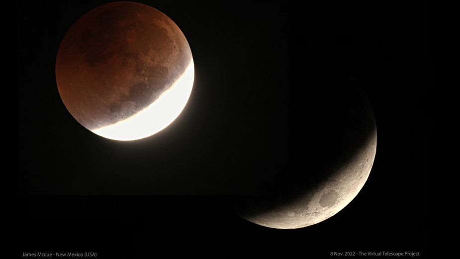 Amazing photos of the last Blood Moon lunar eclipse of 2022 (gallery ...