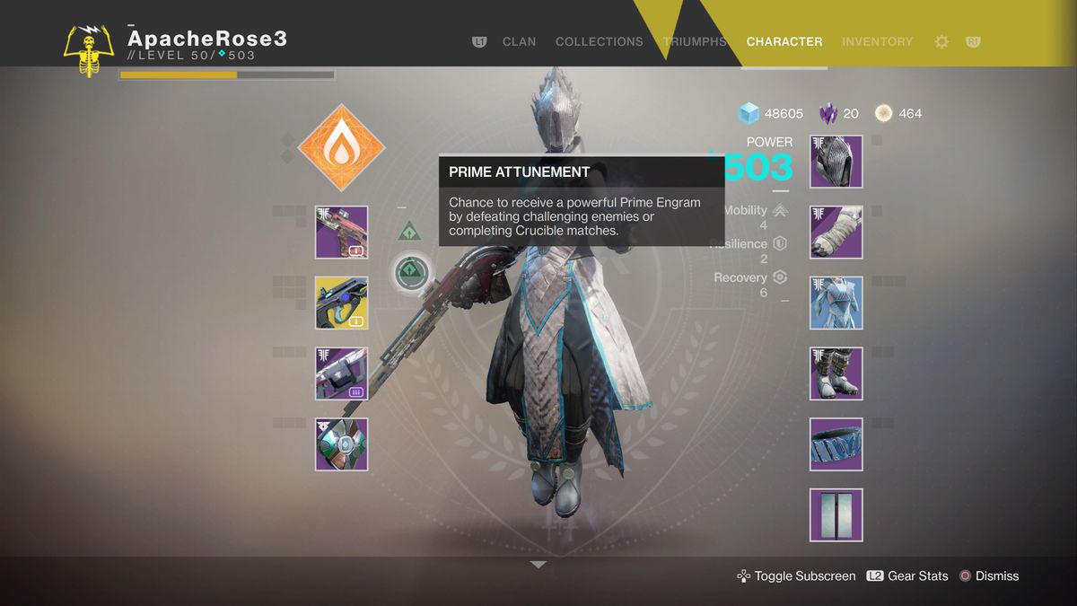 How to earn Prime Engrams in Destiny 2: Forsaken and get that higher ...