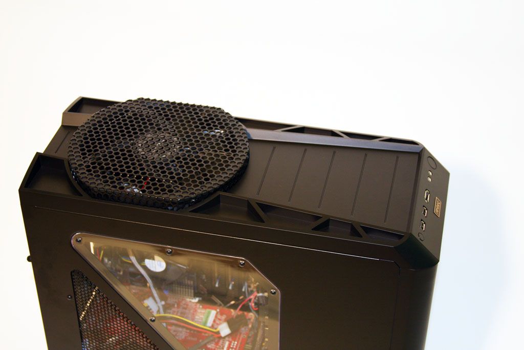 Antec Twelve Hundred--Build And Installation - Four Full Tower Cases ...