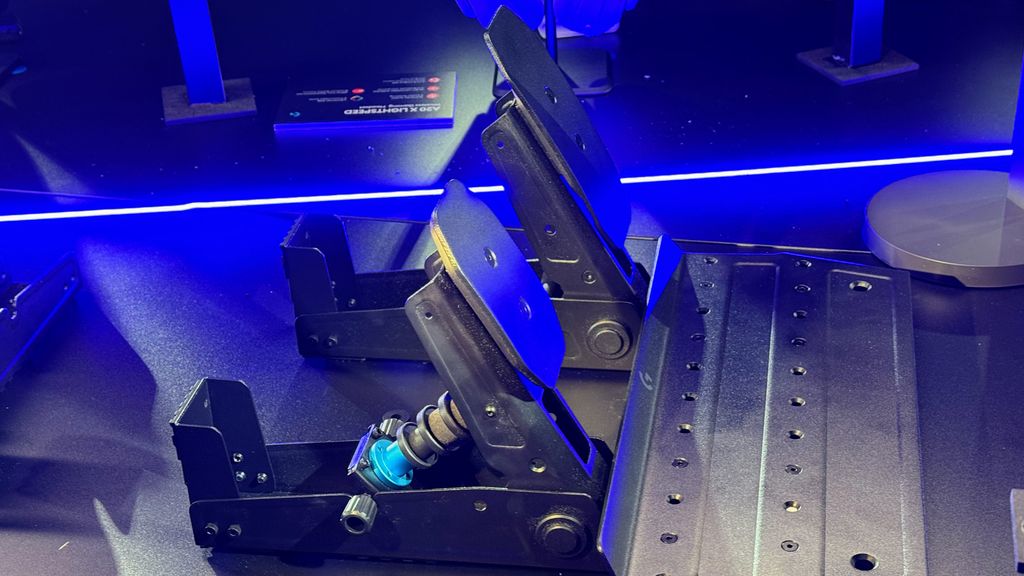 I tried Logitech G’s new RS50 racing sim kit, and it left me impressed ...